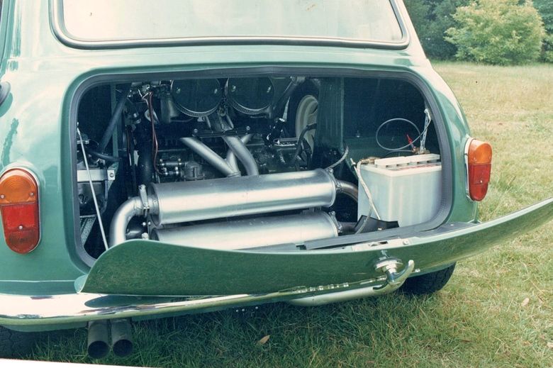 Mini Twini Twin Engined Four Wheel Drive Concept Tested In Full Original Archive Specialist